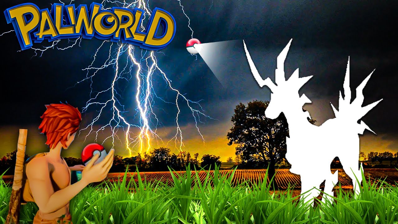 Catch RARE Thunder Pokemon with Rayhound in PALWORLD! #12 - YouTube