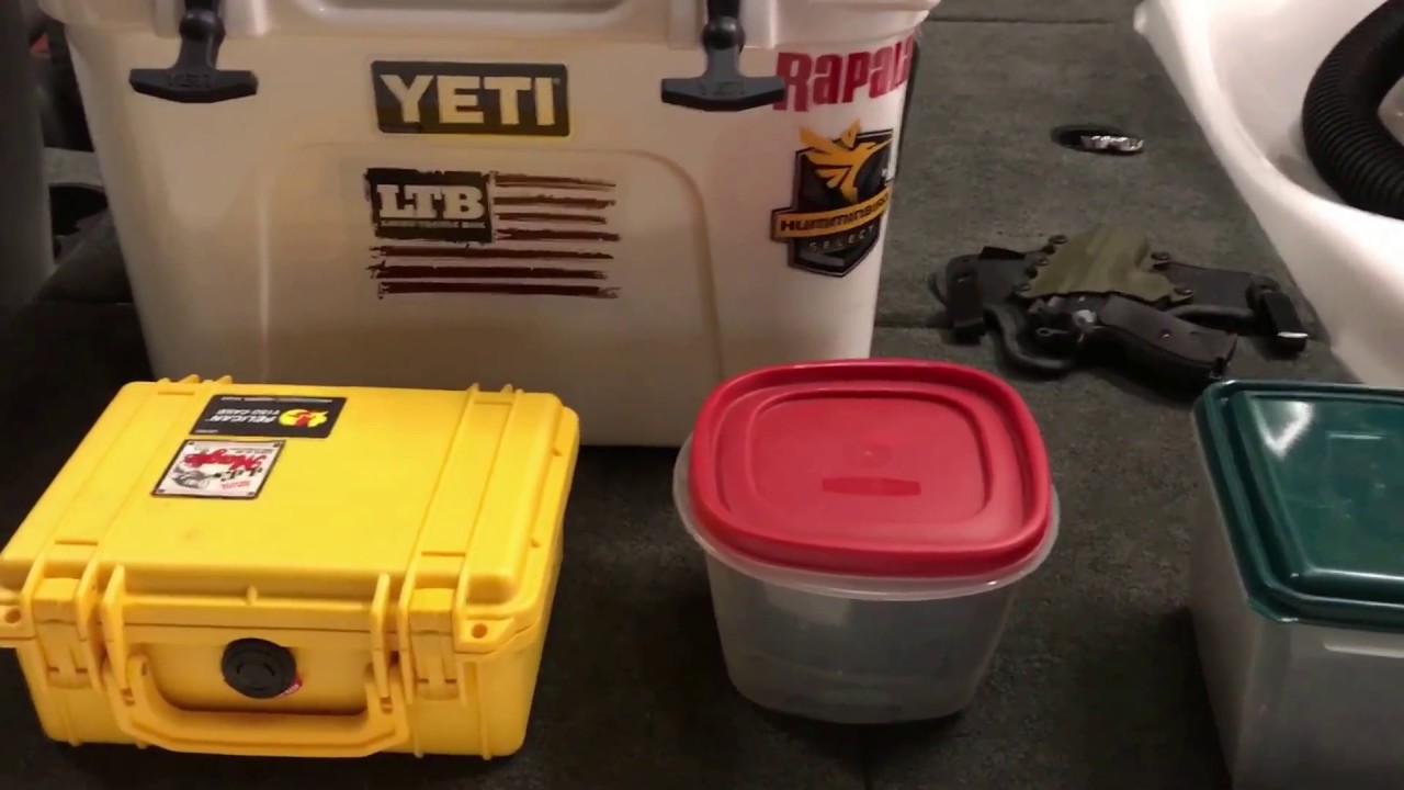 How I Store JJ's Magic Dye for soft plastics - YouTube