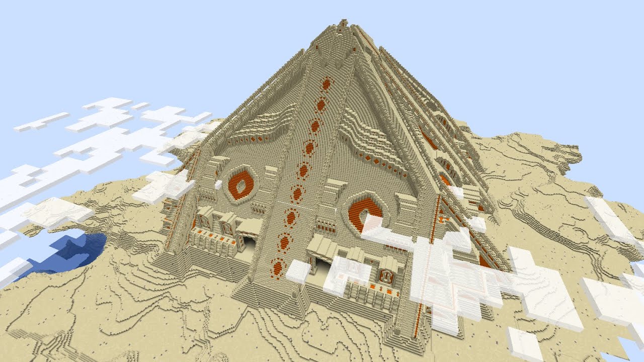 😱Pyramid in Minecraft😱 | MRM - YouTube