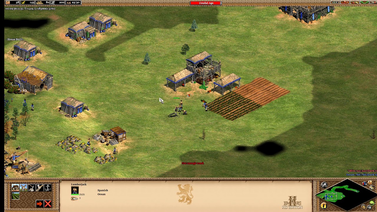 1v1 Spanish vs. Mayans, Green Arabia, Greedy Cost - sdlin - YouTube