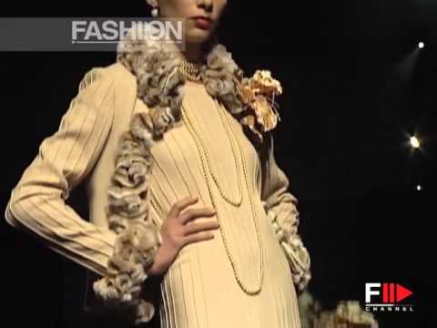 Fashion Show "Raffaella Curiel" Autumn Winter 2007 2008 Haute Couture 2 ...