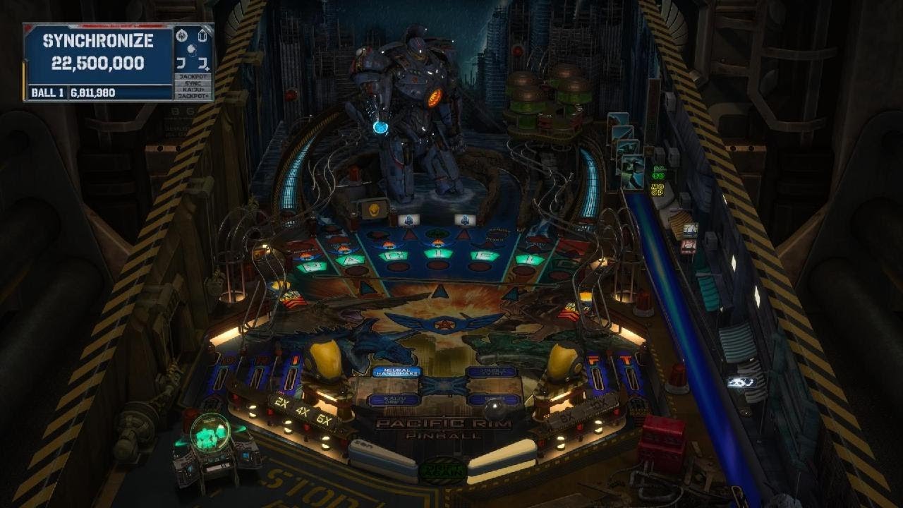 Pinball FX - Pacific Rim Pinball - YouTube