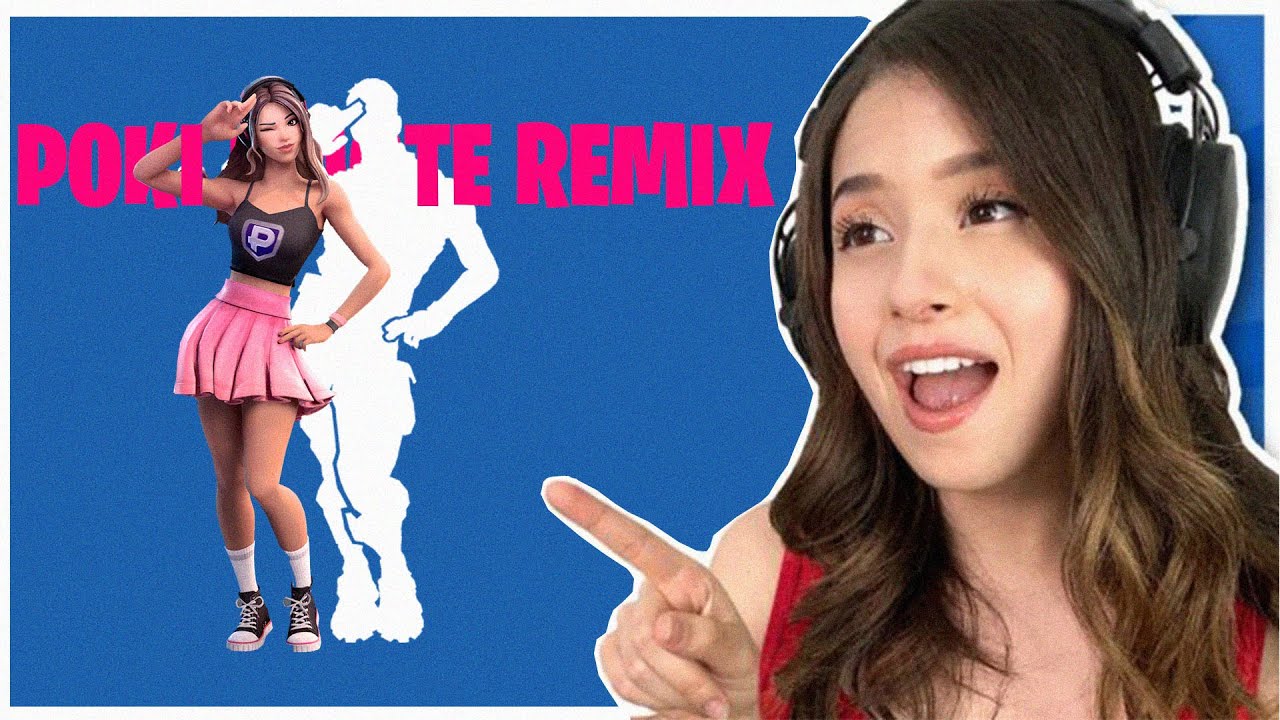 Fortnite - Pokimane Emote Remix (SEVENX Original) - YouTube