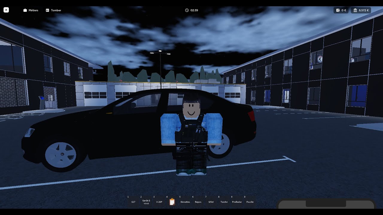 Je patrouille en Police National (Une cours poursuite se d'éclanche, un ...