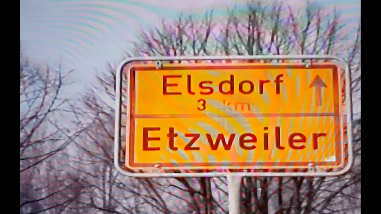 Verlassenes Dorf Elsdorf - Etzweiler im Rhein Erft Kreis Braunkohle ...