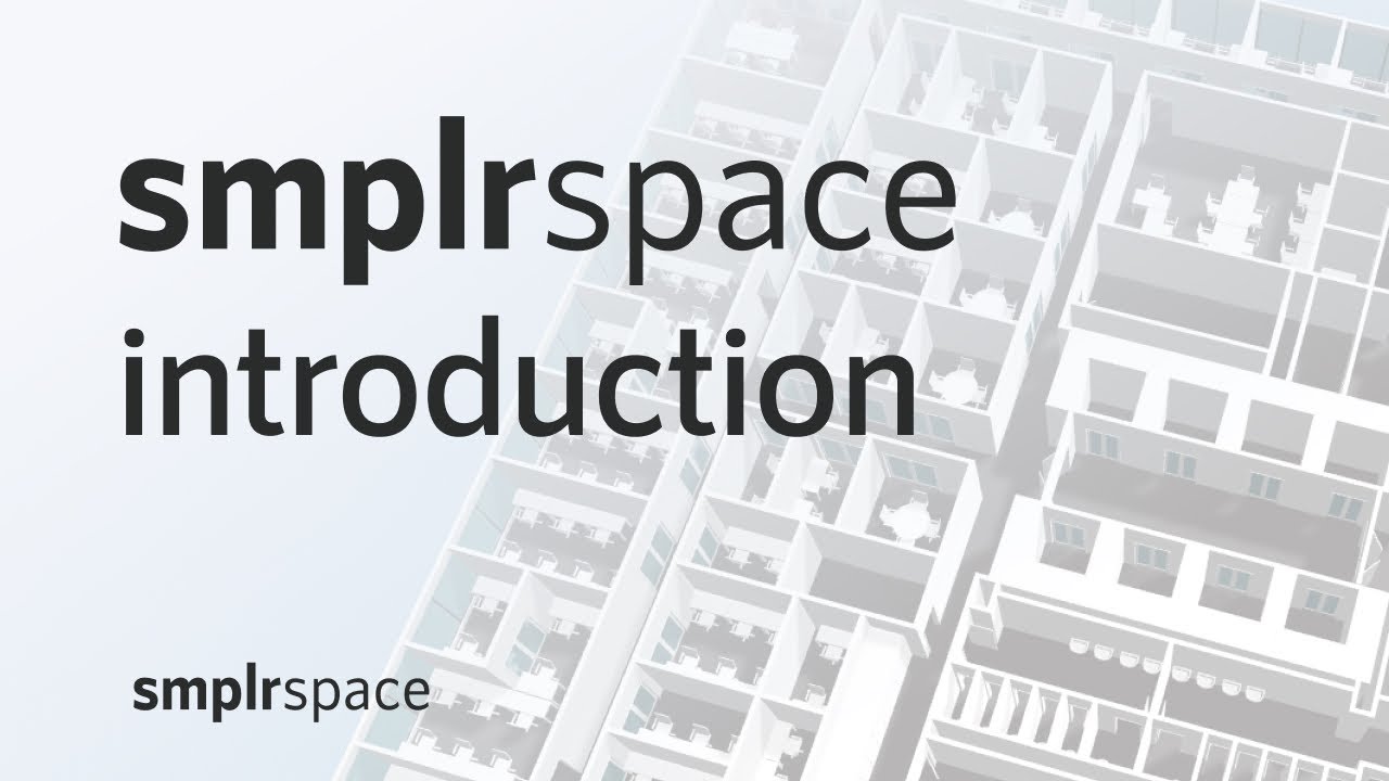 Smplrspace - the floor plan platform - YouTube
