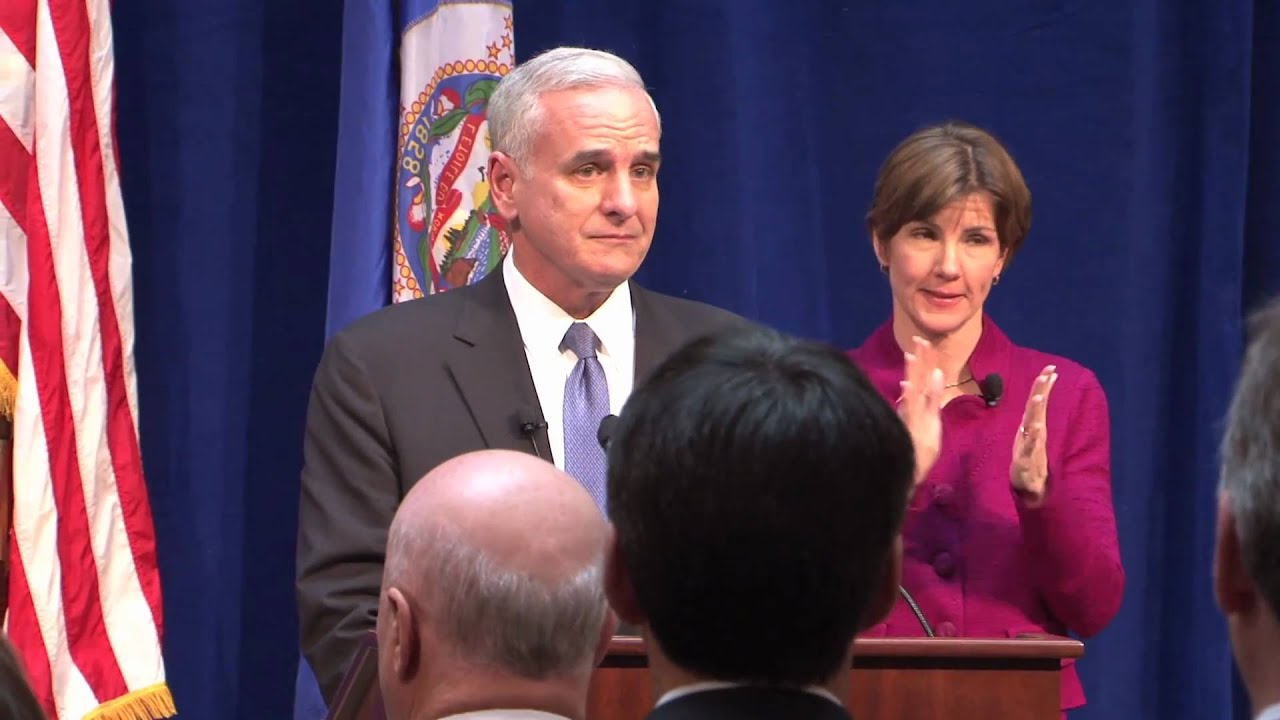 2011 Minnesota State Constitutional Officers' Inauguration - YouTube