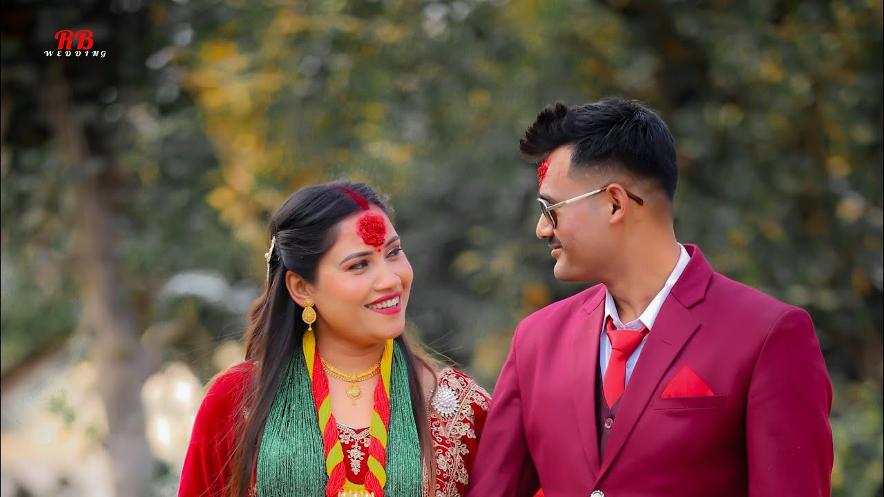 Surya weds Sunita# Rb Wedding - YouTube