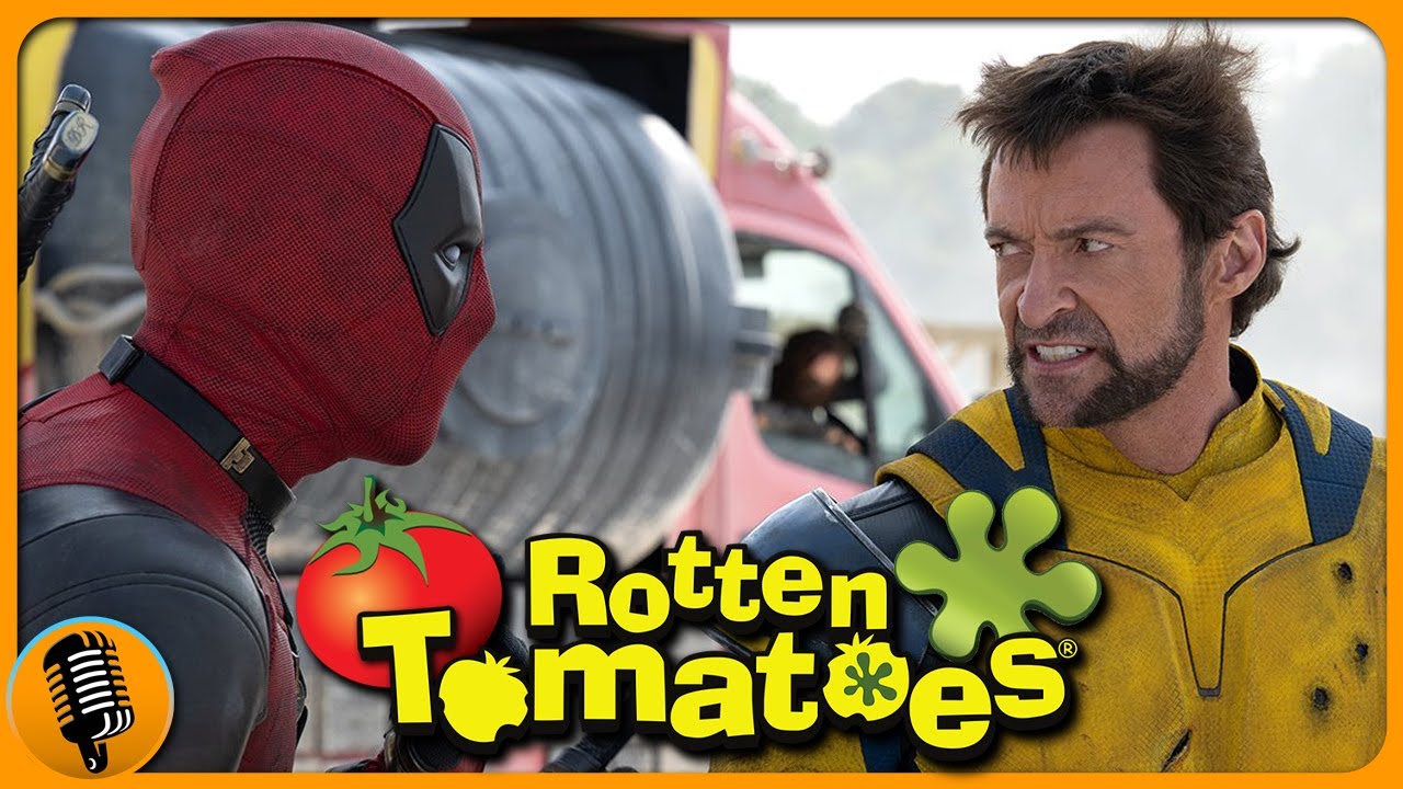 Deadpool & Wolverine Rotten Tomatoes Revealed - YouTube