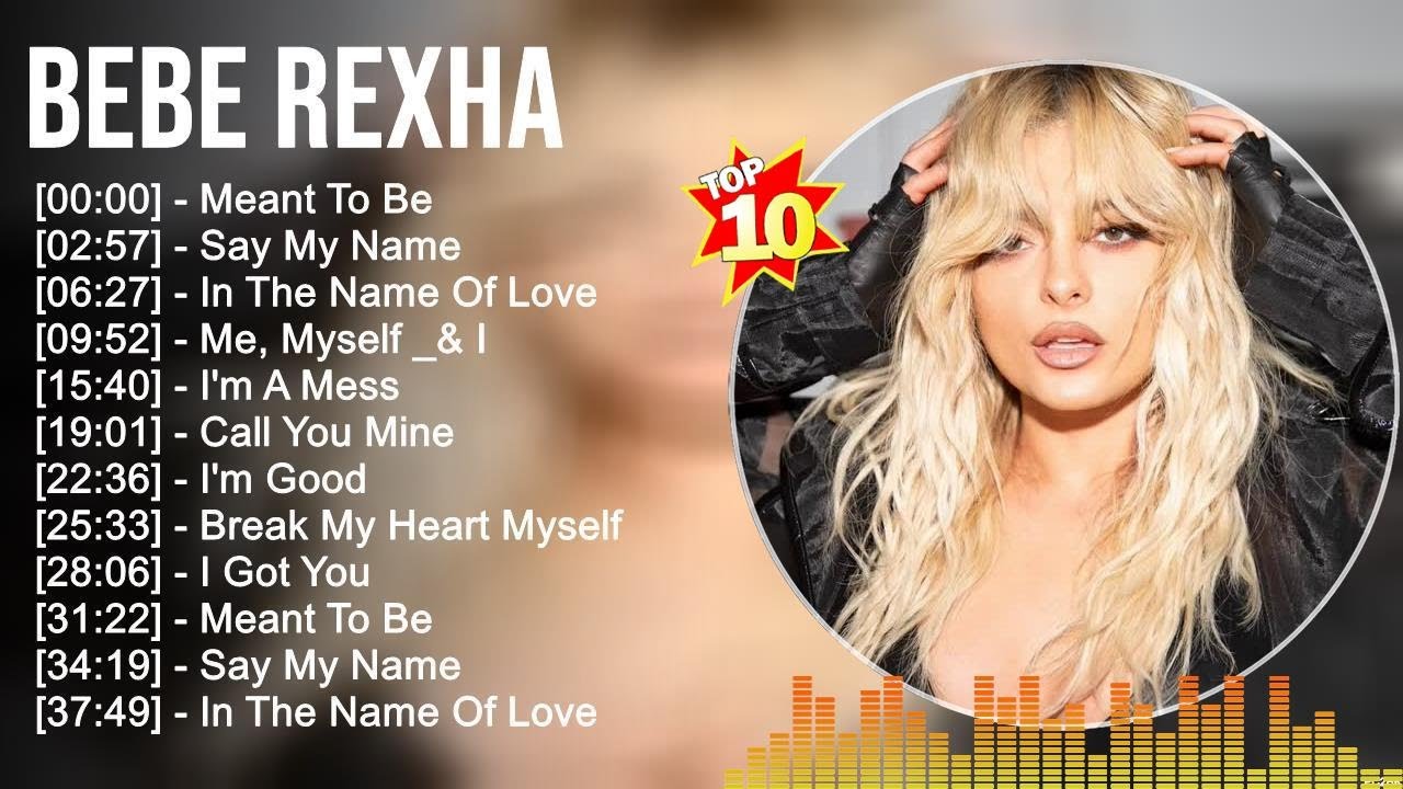 Bebe Rexha Greatest Hits 2023 ~ Billboard Hot 100 Top Singles This Week ...