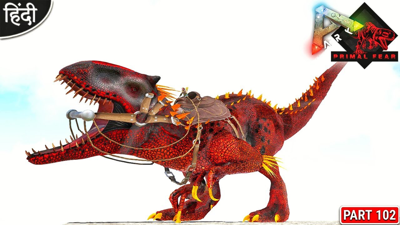 Omega Indominus Rex Taming : Primal Fear New Season : ARK: Survival ...