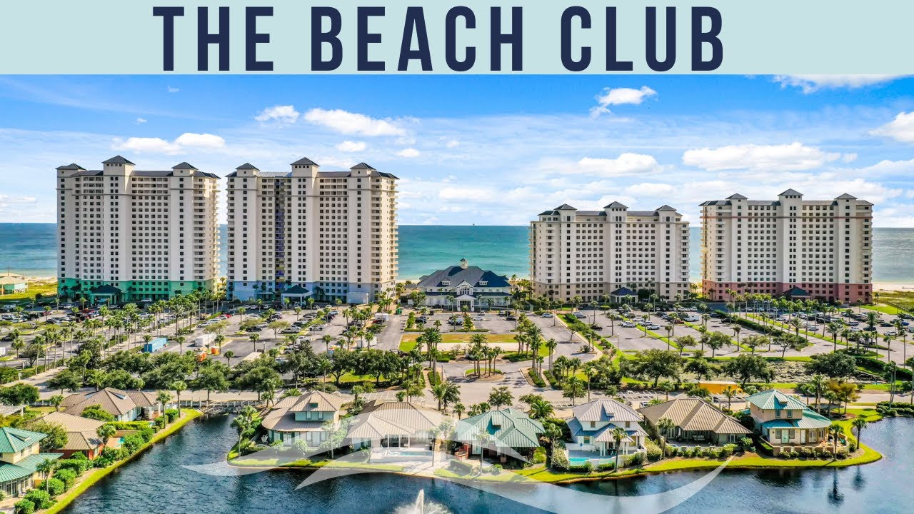 The Beach Club in Gulf Shores, AL - YouTube
