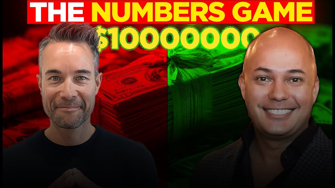 Mastering the Numbers Game: How Persistence Leads to Success in ...