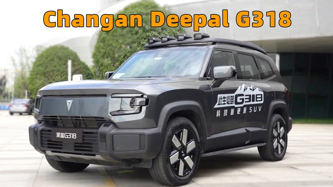 Changan Deepal G318 Details, Starting at $24,000 with Air Suspension, Tank 300 Competitors - YouTube