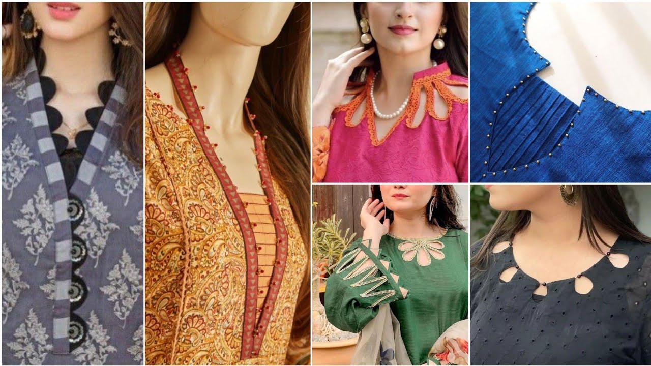 New neck design very fabulous design trending neck design. - YouTube