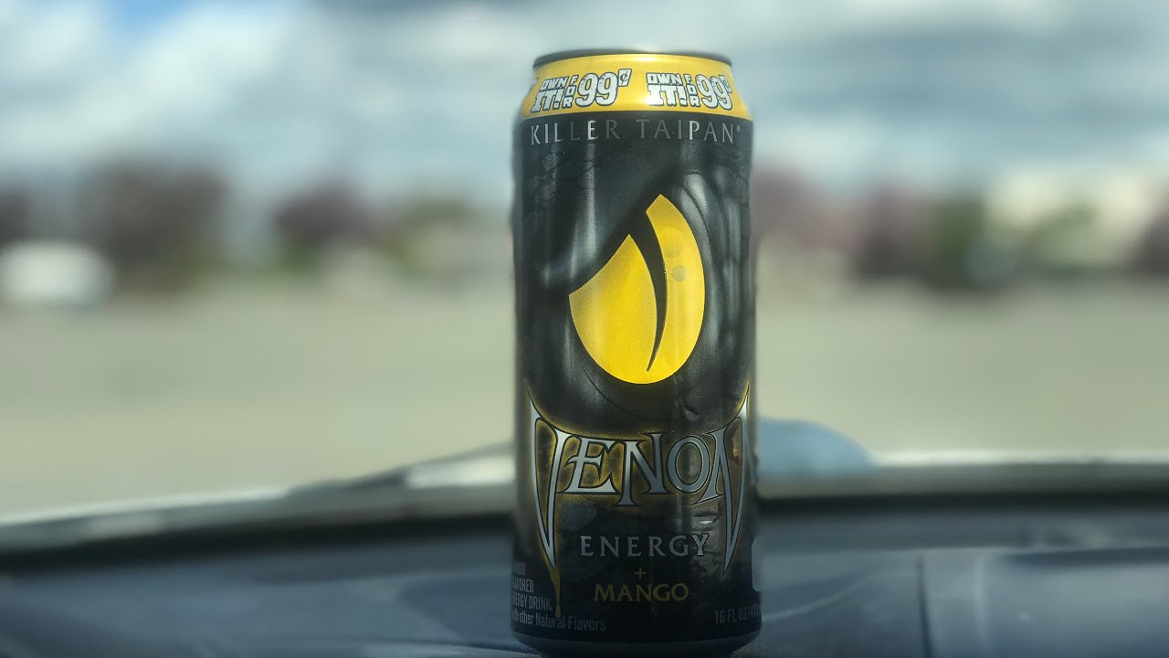 Venom Energy Mango Taste Test/Review | 7UP ENERGY DRINK?!?! - YouTube