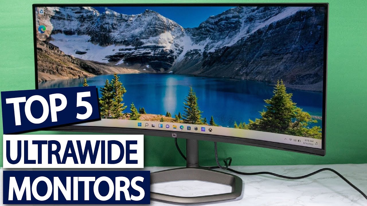 ** Best Ultrawide Monitors That Will Blow Your Mind (Curved, Flat ...