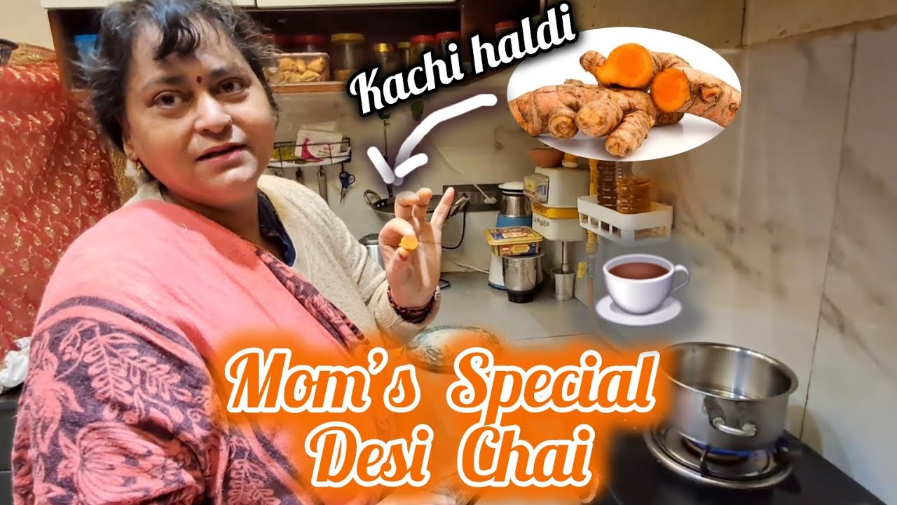 Maa ne banaya the best MASALA CHAI that cures fever!😋 check the full ...
