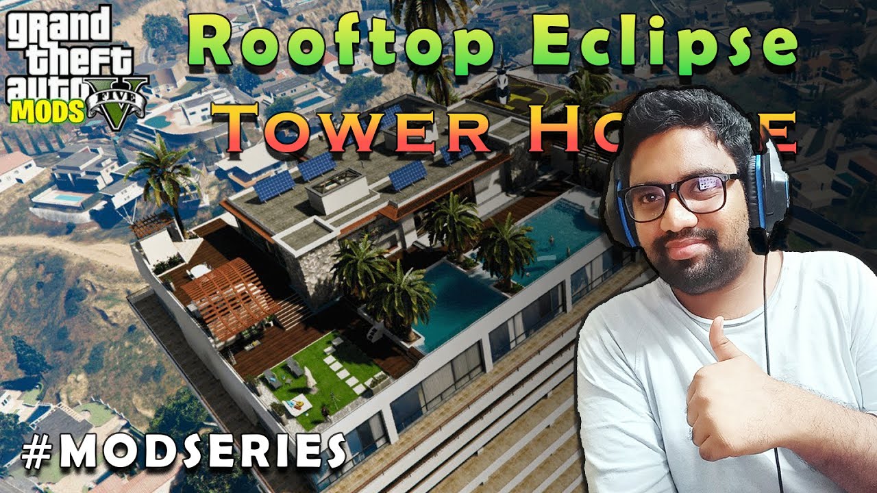 How to Install BALLER ROOFTOP Mod GTA 5 Telugu | Menyoo Spooner Map ...