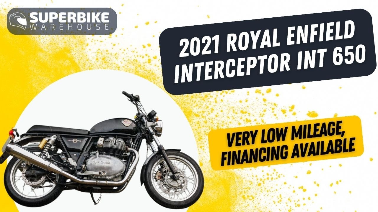 2021 ROYAL ENFIELD INTERCEPTOR INT 650 - YouTube