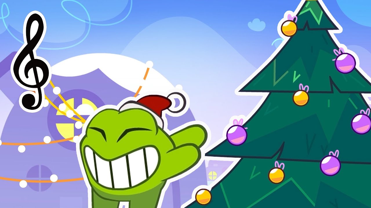 Om Nom's Holiday Songs 🎄 Our Christmas Tree - YouTube