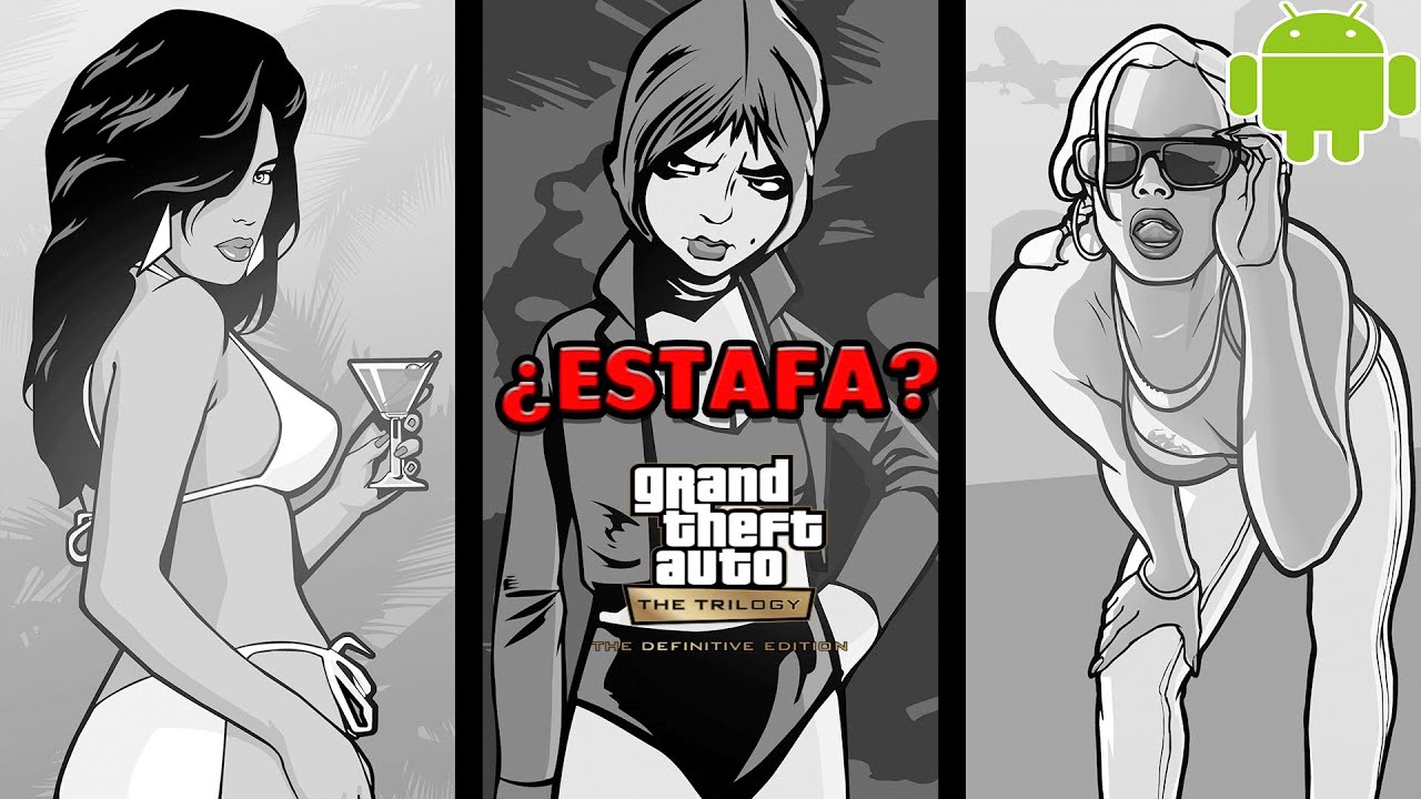 Grand Theft Auto Definitive Edition en Android: ¿Vale la pena? - YouTube