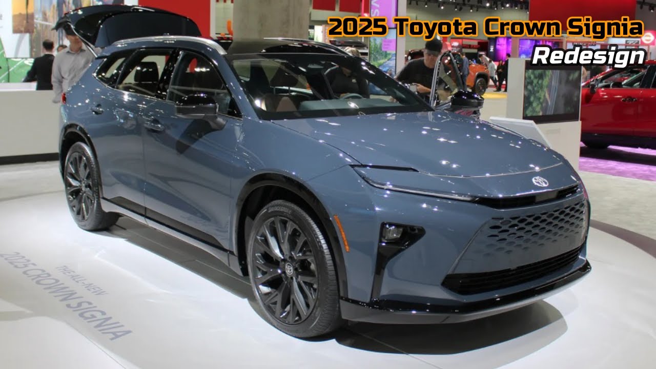 2025 Toyota Crown Signia - Redesign Revolutionizes Luxury!! - YouTube