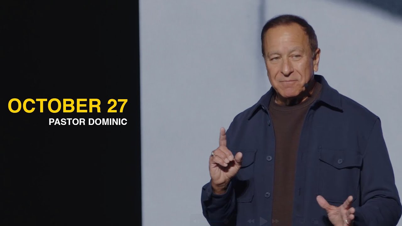 "October 27" - Pastor Dominic Russo - YouTube