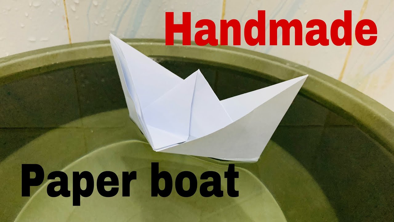 How to make easy handmade paper boat ||#youtube #trending #viral # ...