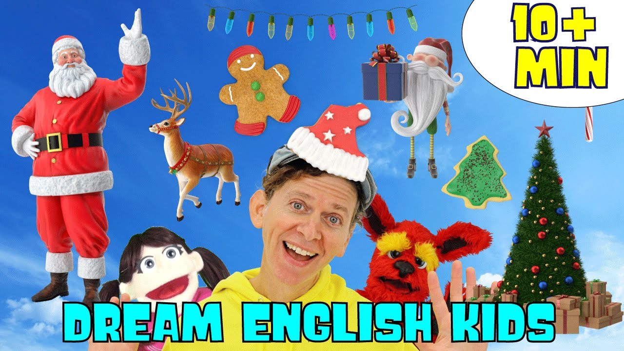 Christmas What Do You See? and More with Matt | Dream English Kids ...