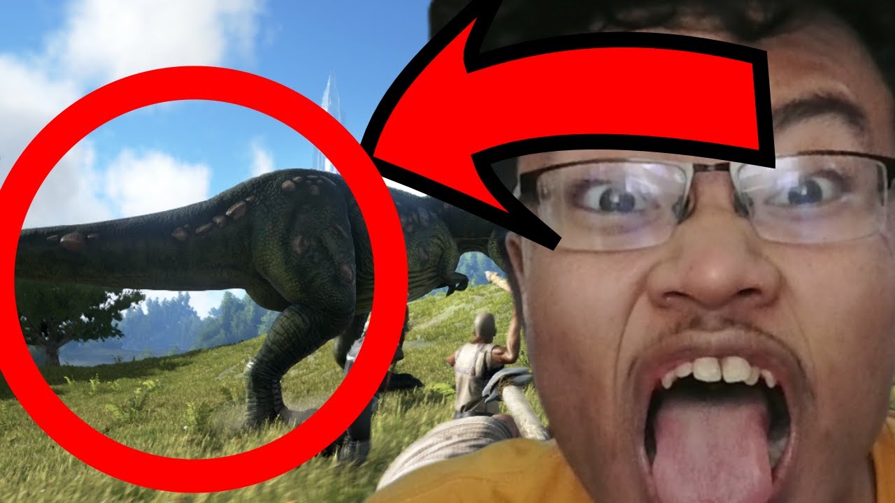 SUPER MEGA DINOO MANN MAN FUN | Ark Survival Evolved - YouTube