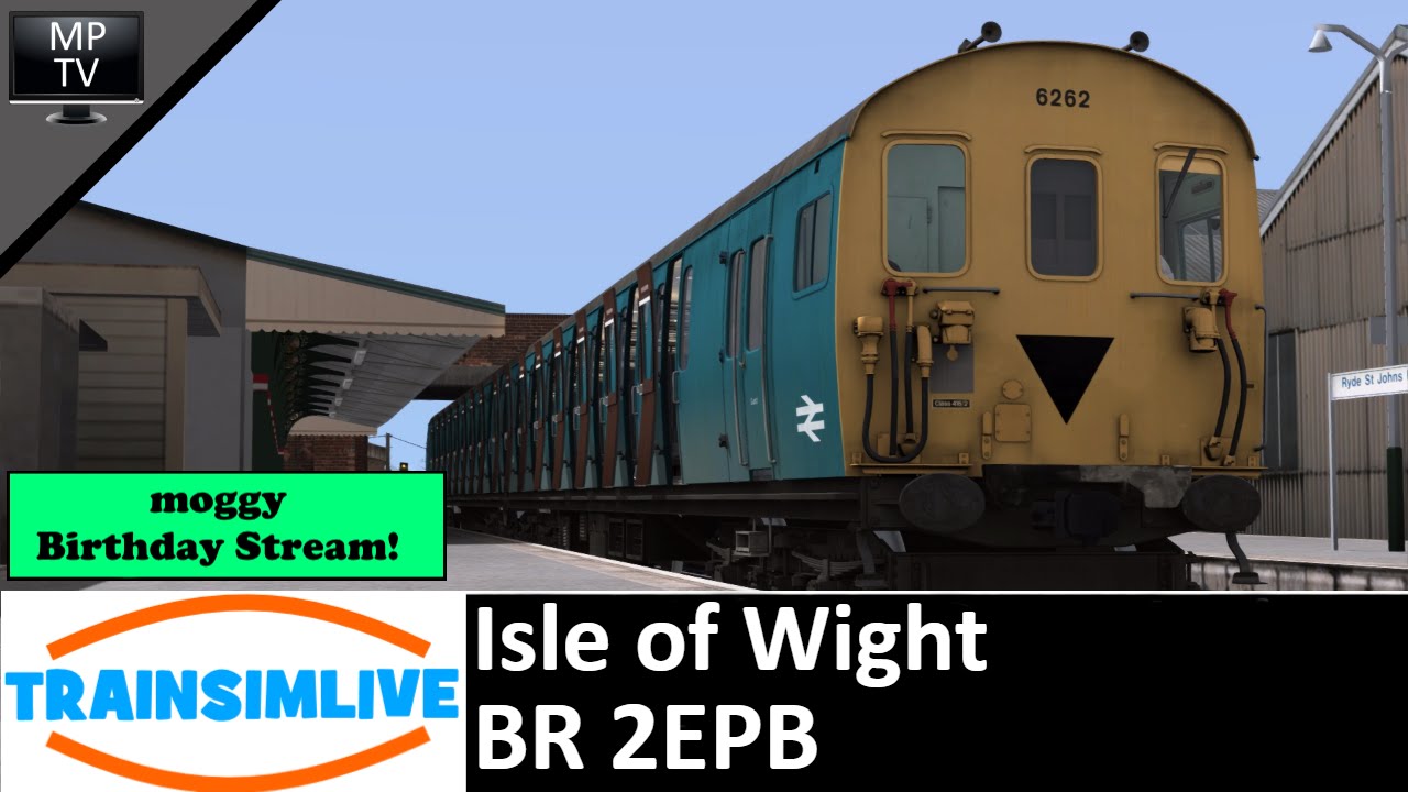 MattPlaysTV@1080P - Train Simulator - Isle of Wight, BR 2EPB - YouTube