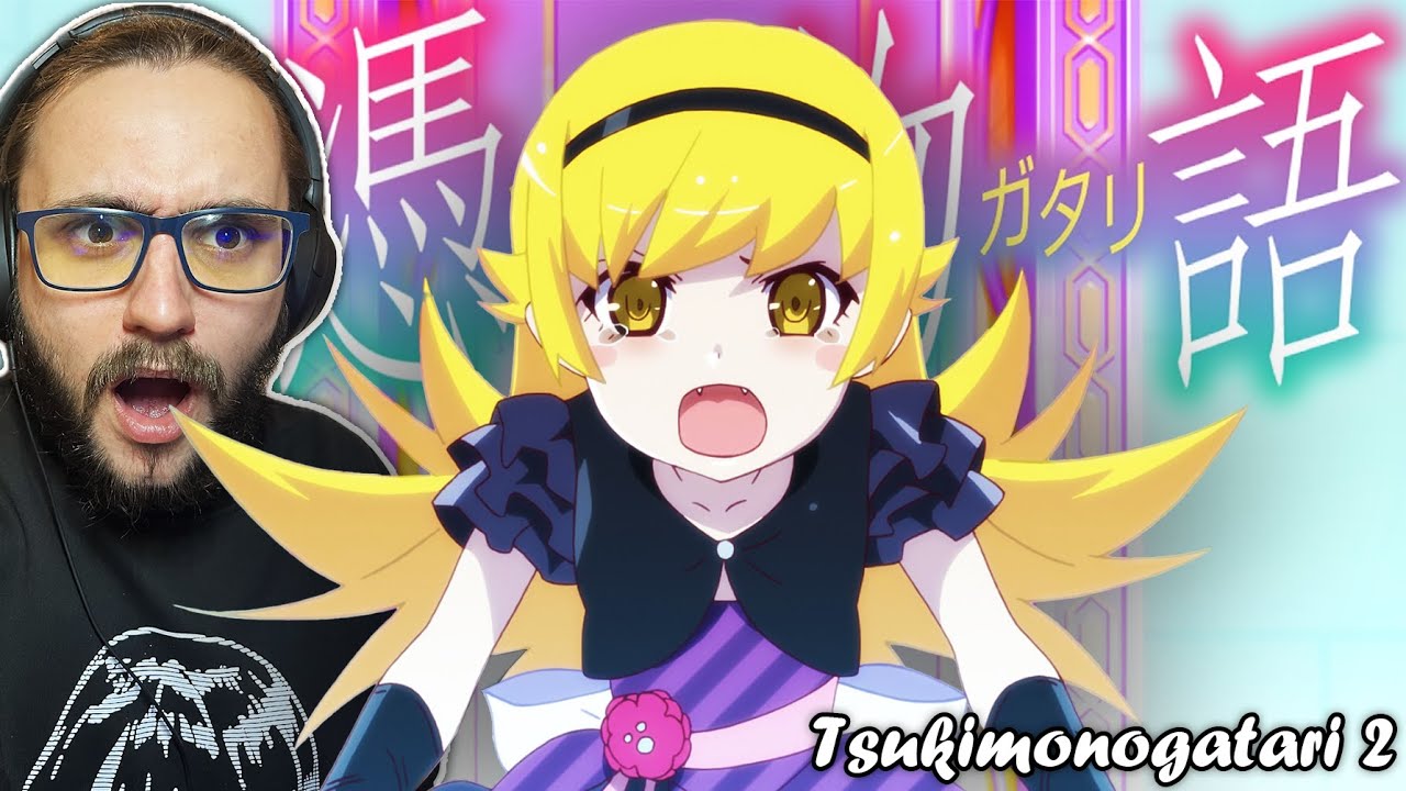 Araragi is Changing? | Tsukimonogatari Episode 2 REACTION - YouTube
