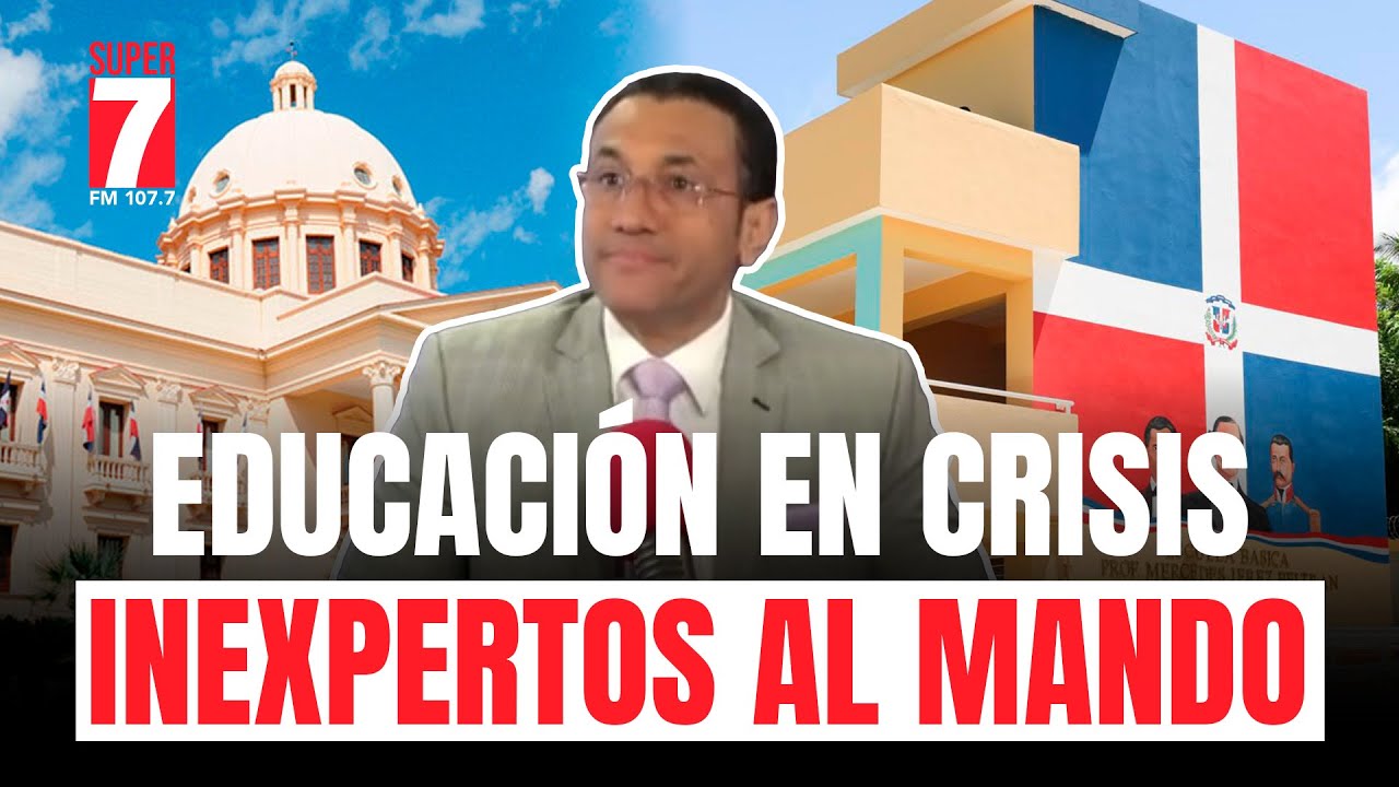 El gobierno pone inexpertos en educación: estamos peor que hace 6 años ...