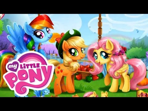 My Little Pony Farm Fest Fun Game (Friendship is Magic) - YouTube