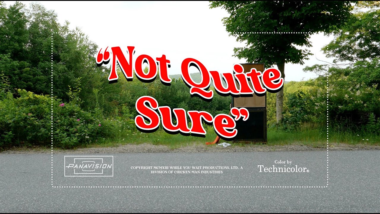 ZACH POWER - Not Quite Sure (Official Video) - YouTube