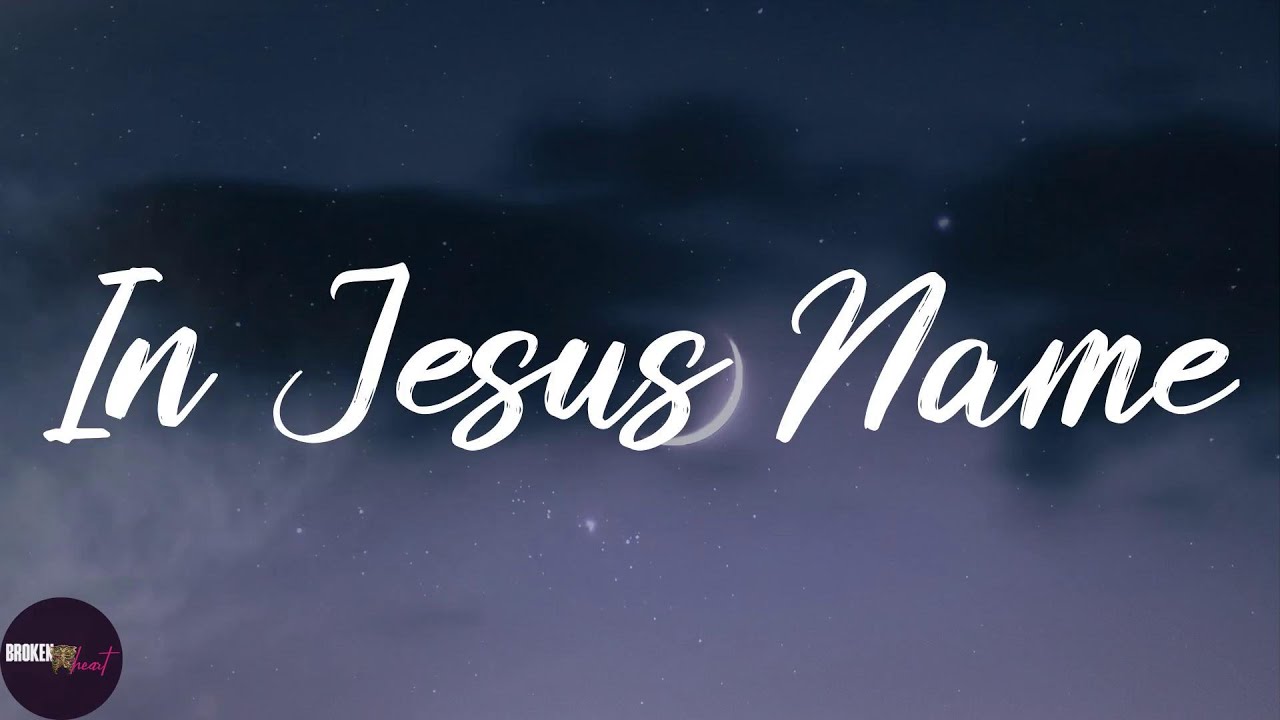 Katy Nichole - In Jesus Name (God Of Possible) (Lyrics) - YouTube