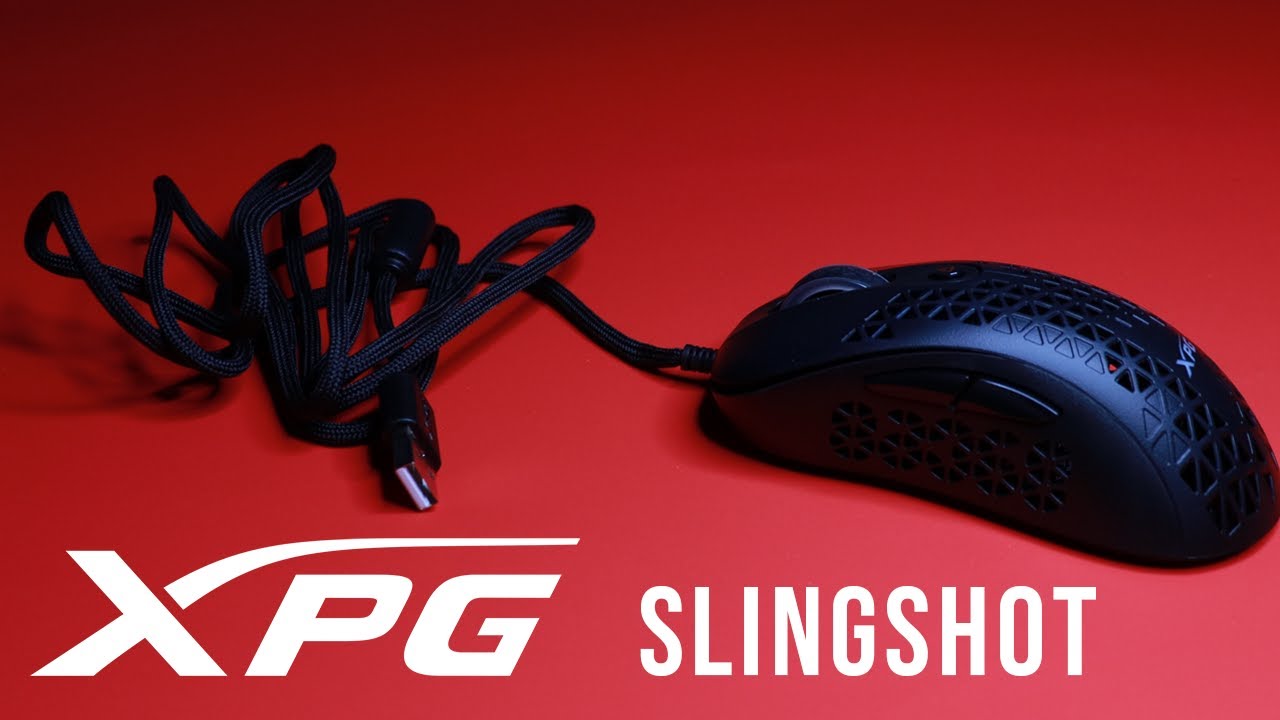 XPG Slingshot | Un mouse con las 3 B´s!!! - YouTube