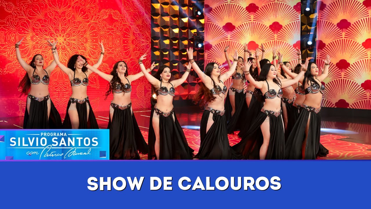 Show de Calouros | Programa Silvio Santos (07/07/24) - YouTube