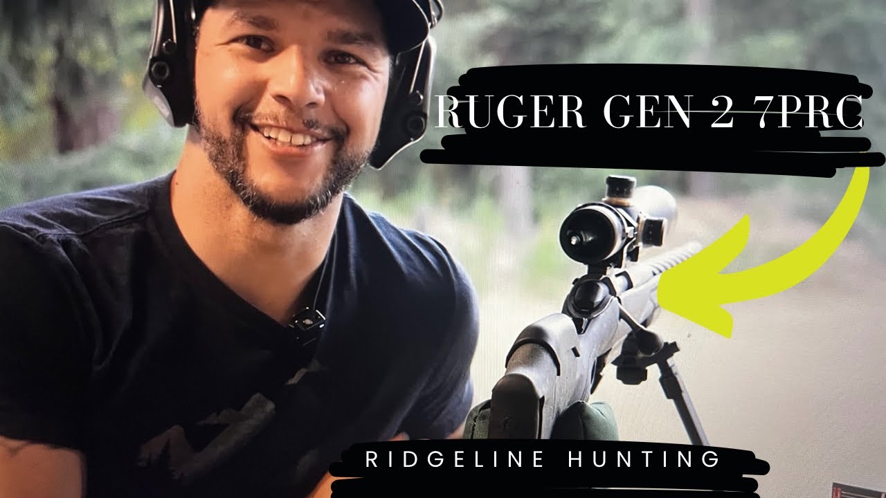 Ruger Gen 2 7PRC Range Data| Hornady ELD-MATCH and ELD-X - YouTube