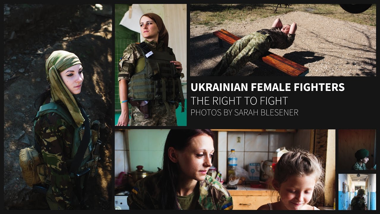 Ukrainian Female Fighters: The Right To Fight - YouTube
