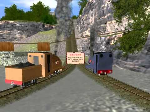 Thomas The Tank Engine The World's Strongest Engine Trainz Remake