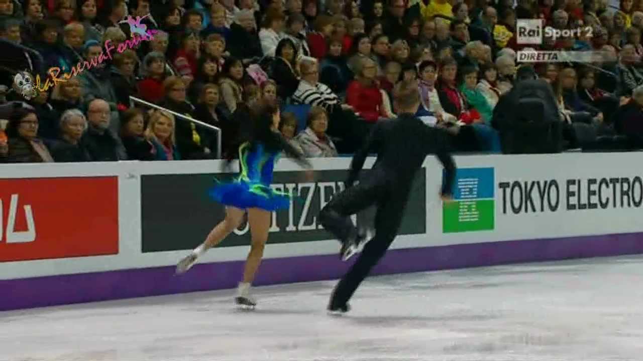 ISU WORLD 2013 - ICE DANCE SD -12/26- Julia ZLOBINA Alexei SITNIKOV ...