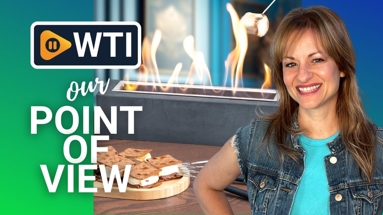 Houswise Tabletop Fire Pits | Our Point Of View - YouTube