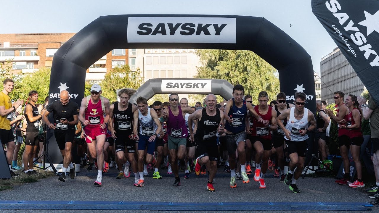 SAYSKY COP RUN 2022 - YouTube