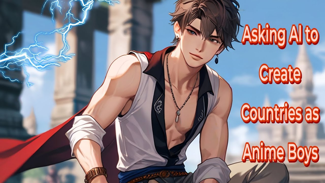 Asking AI to Create Countries as Anime Boys - YouTube