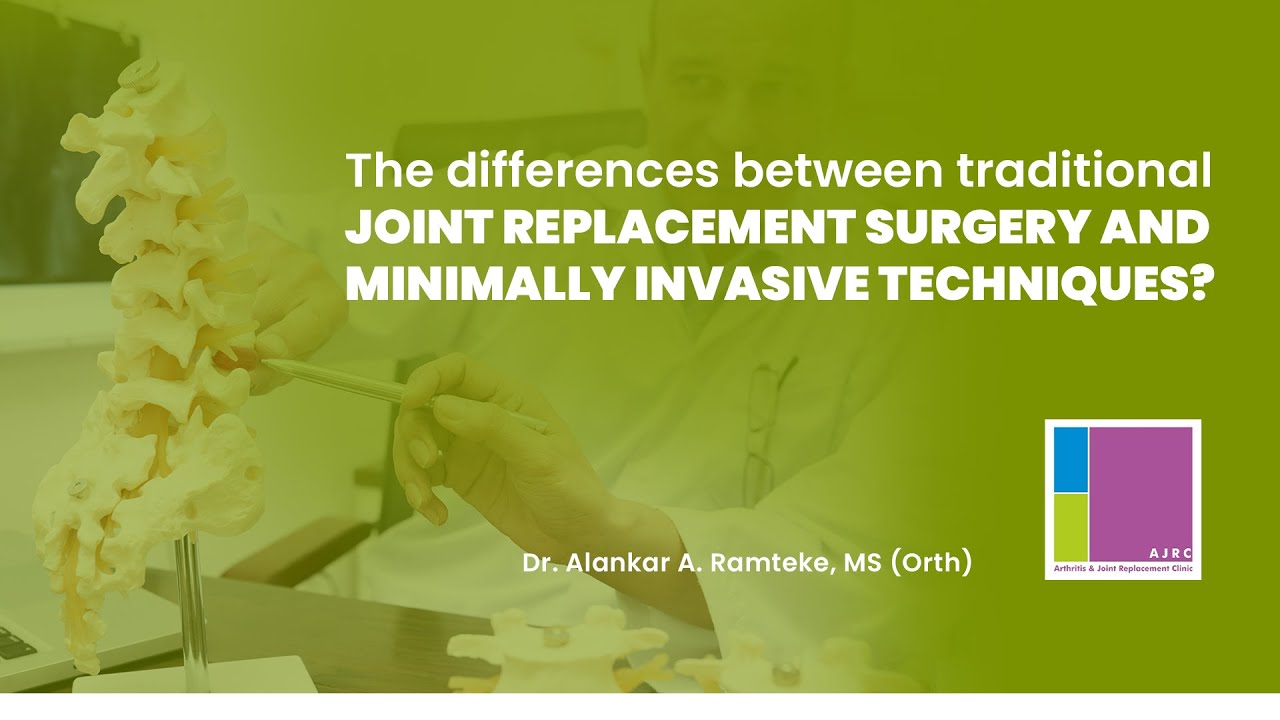 What is Minimally Invasive or Less Invasive Total Knee Replacement TKR ...