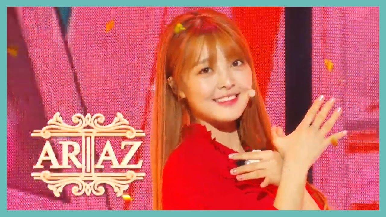 [HOT] ARIAZ - Moonlight Aria , 아리아즈 - 까만 밤의 아리아 Show Music core ...