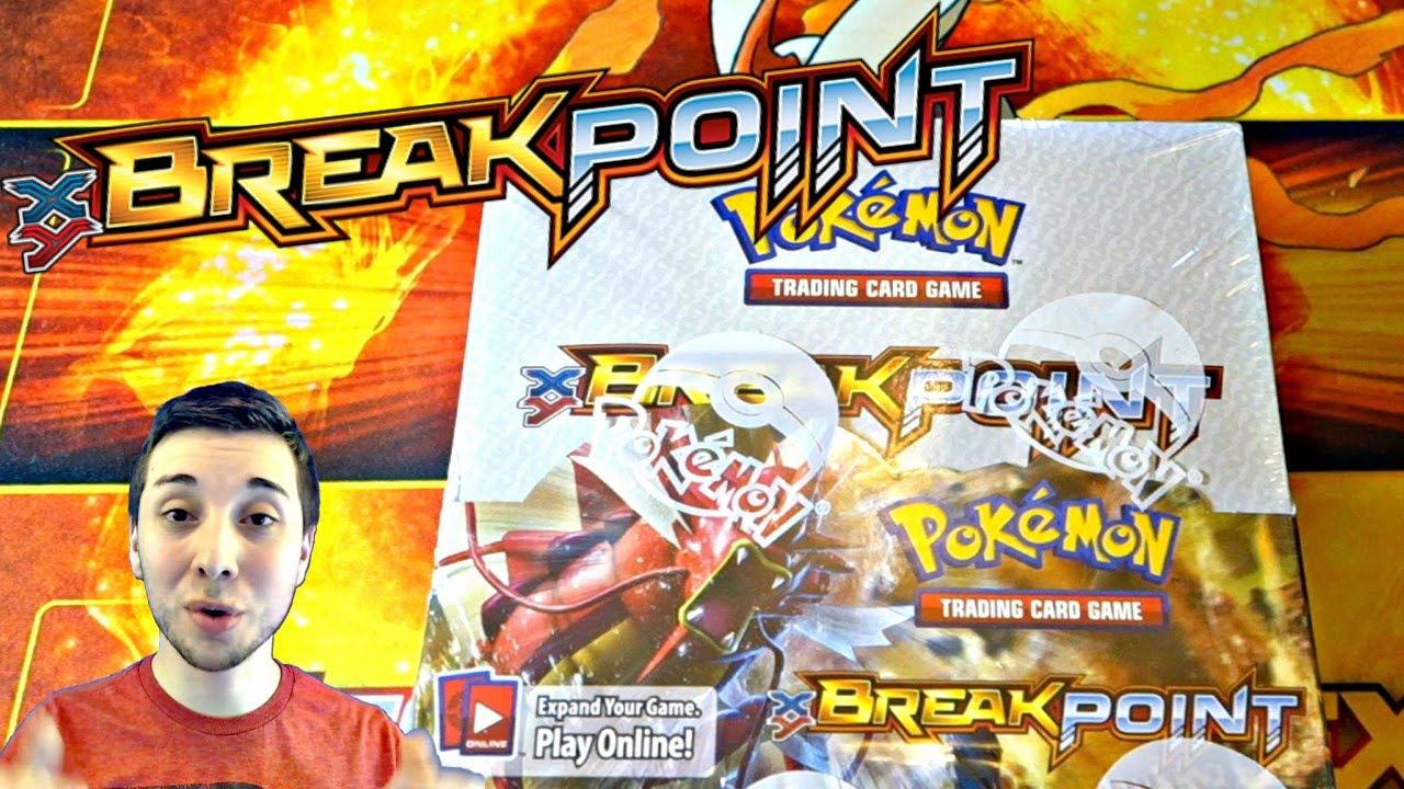 Pokemon Cards - BREAKPoint Booster Box Opening Part 1! - YouTube