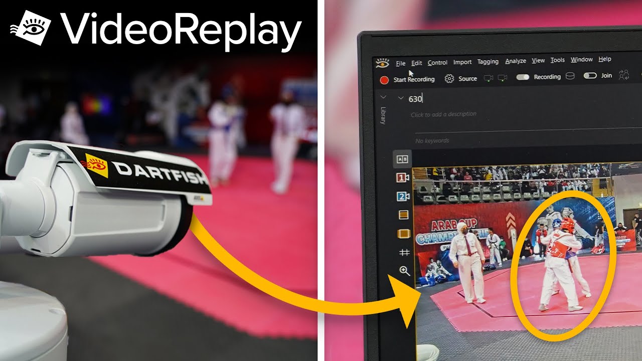 The Most Reliable Video Replay Solution for Combat Sports - YouTube